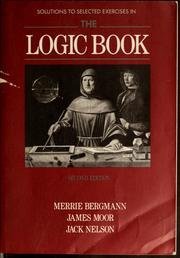 The Logic Book: Merrie Bergmann: 9780079095244: Amazon.com: Books