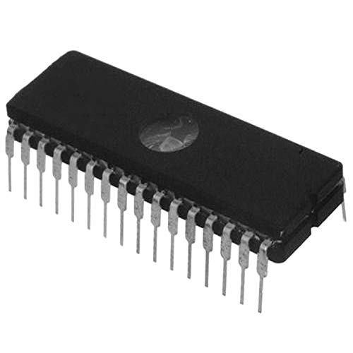 Procesador antiguo de CPU, componente electrónico/procesador clásico ...