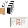 Amazon.com : 4-Pack Inkless Baby Hand and Footprint Kit - Mess Free Ink ...