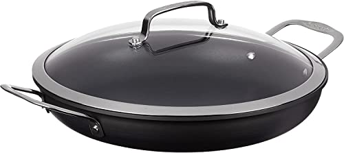 Snapklik.com : Cuisinart Contour Hard Anodized 12-Inch Everyday Pan