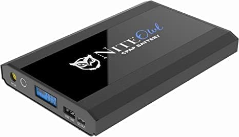 Amazon.com: Nite Owl CPAP Battery Backup Power Supply and Travel ...