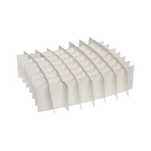 Heathrow Scientific HS2860F, True North White Partition Divider (8 ...