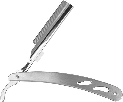 Amazon.com: Full Metal Straight Razor (58mm Single Edge Razor) : Beauty ...