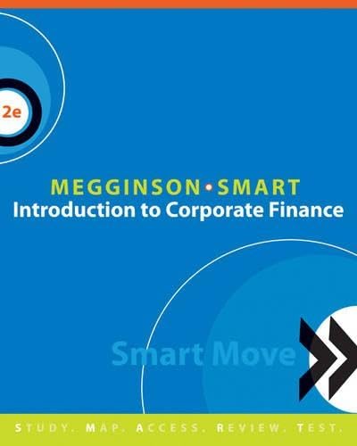 Introduction to Corporate Finance (with SMARTMoves4me and Thomson ONE ...