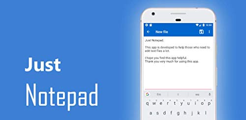 Just Notepad Pro - Simple Notepad w/ File Browser:Amazon.com:Appstore for Android