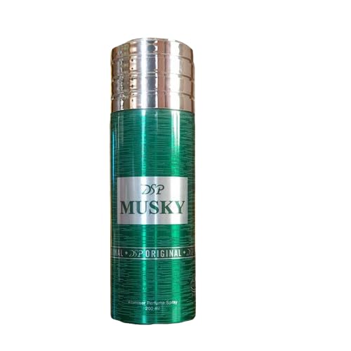 Buy DSP Musky Deodorant Perfume Spray 200ml - Bold Scent for Men Online ...