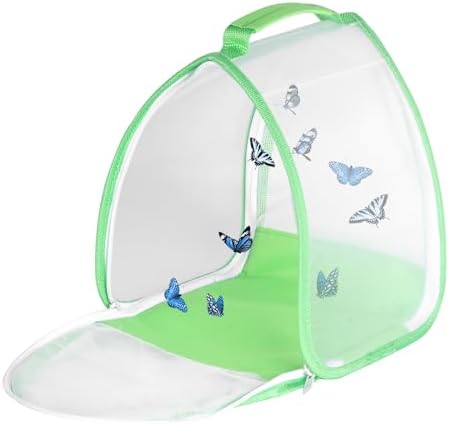 Amazon.com: YUJHON Small Butterfly and Insect Habitat Net Cage ...