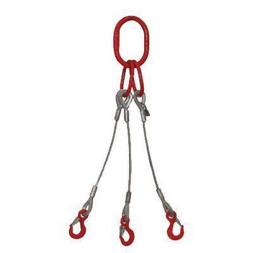 Buy Horison IndustriesHeavy Duty 6x19 Construction Wire Rope Slings ...