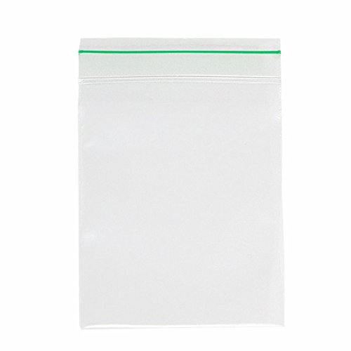 Minigrip GreenLine MGBD2P0406 Polyethylene (LDPE Blend) Clear ...