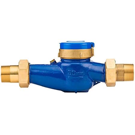 Amazon.com: Hunter Hydrawise HC-200-FLOW Flow Meter 2" NPT Thread ...