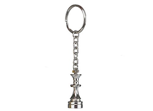 Amazon.com: Chess METAL keychain KING - Chess piece key tag : Clothing ...