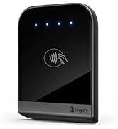 Amazon.com: Shopify Tap & Chip Card Reader - POS Hardware for Retail ...