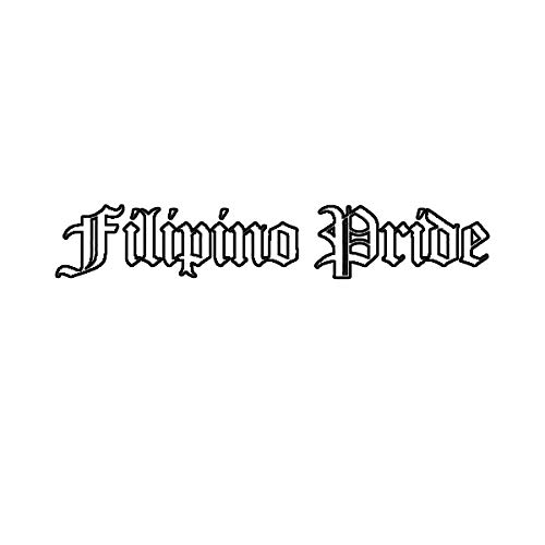 EW Designs Filipino Pride Sticker Die Cut Decal phillippines - Want It All