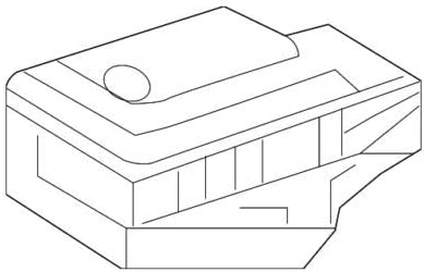 Amazon.com: MERCEDES-BENZ 0075420418 GENUINE OEM YAW RATE SENSOR ...