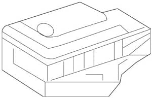 Amazon.com: MERCEDES-BENZ 0075420418 GENUINE OEM YAW RATE SENSOR ...