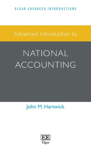Advanced Introduction to National Accounting : Buy Online at Best Price ...