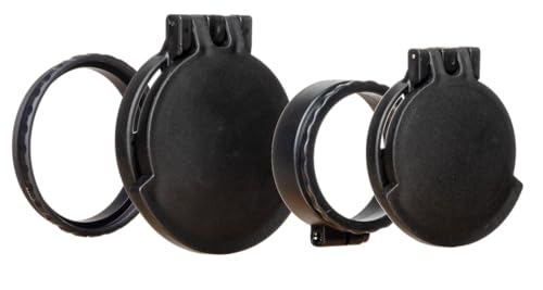 Tenebraex Ocular & Objective Flip Up Rifle Scope Lens Cap - Want It All