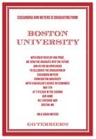 Amazon.com: Collegiate Borders - Graduation Announcements : Health ...