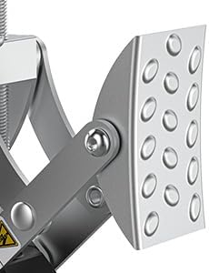 Amazon.com: MAHLER GATES Fast X-Shaped Wheel Chock : Automotive