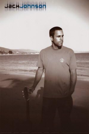 Amazon.com: Jack Johnson Poster Print, 24x36: Posters & Prints