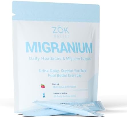 Amazon.com: Migranium Daily Nervous System Support Formula for Head ...