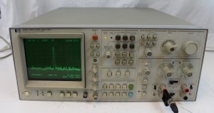 HP 3582A 0.02 Hz to 25.5 kHz Audio Spectrum Analyzer