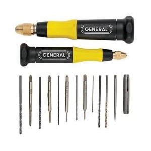 General Tools 75814 4-IN-1 Pin Vise Set 14-Piece : Amazon.in: Home ...