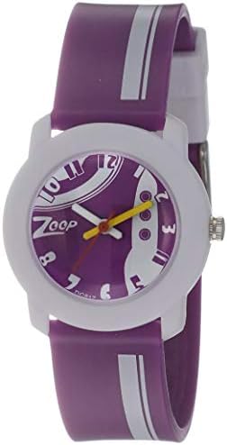 Zoop by Titan Quartz Analog Digital Black Dial Plastic Strap Watch for ...