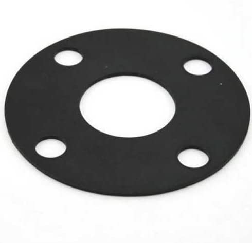BHARDWAJ TRADING CO. RUBBER GASKET ROUND BLACK FOR PIPEING (Set of 4 ...