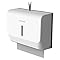 interhasa! Commercial Paper Towel Dispenser Wall Mounted, Hand Towel ...