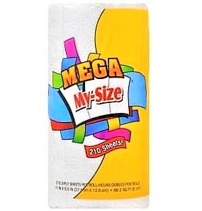 Mega My-Size (210 Sheets) : Amazon.in: Health & Personal Care