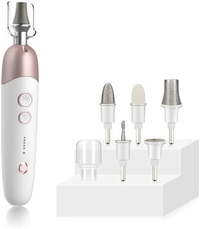 Amazon.com: Cordless Electric Nail File Set, Professional Manicure ...