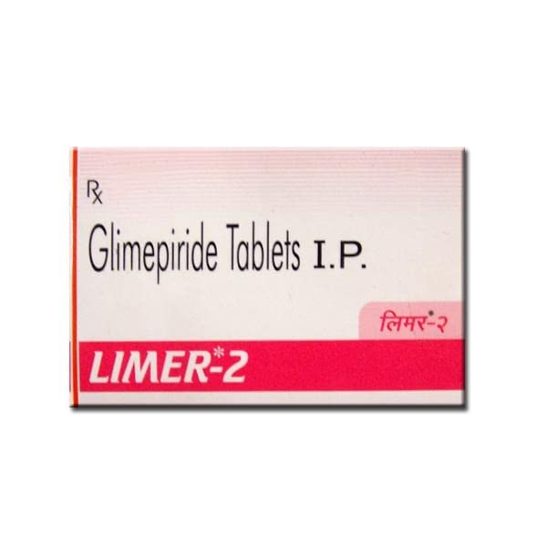 LIMER-2 - Strip of 10 Tablets : Amazon.in: Health & Personal Care