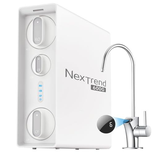 Reverse Osmosis System Under Sink: NexTrend Tankless RO Filter Systems ...
