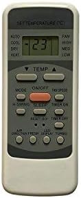 Buy TA Technology Ahead Small Screen Display AC Remote Control Works ...
