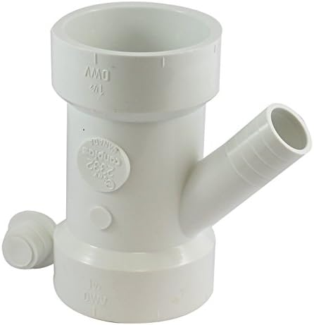 Amazon.com: Kitchen Sink Drain Pipe Adapter Wye, Y-Shaped Strainer ...
