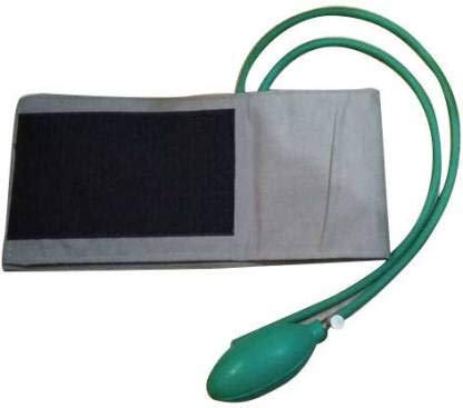 Bp Cuff and bulb with metal valve : Amazon.in: Home & Kitchen