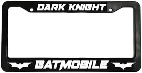 Amazon.com: Holder for Car License Plate for Dark Knight for Batmobile ...