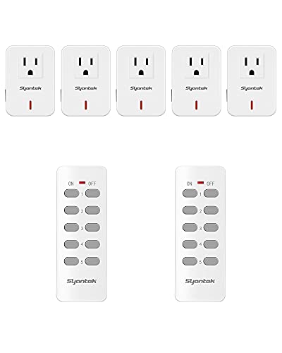 Top 10 Best Remote Control Outlet Switches : Reviews & Buying Guide ...