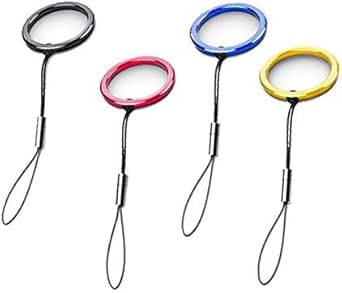 Amazon.co.jp: [KASVIN] Finger Strap, Smartphone Strap, Ring Strap, Neck ...