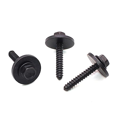 NINGFIST 20pcs Fender Wheelhouse CD Console Bolt Screw for GM 11570498 ...