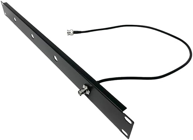 Amazon.com: 1U Antenna Relocation Rack Mount Kit, 19 Inch, 4 Hole Port ...