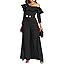 VERWIN Patchwork Overlay Embellished Plain Women's Jumpsuit High-Waist ...