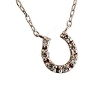 ・ブランド:ノーブランド品・製造元:ノーブランド品・モデル:NON・製造元/メーカー部品番号:NON・ホースシュー ブルーム K10 ダイヤモンド ゴールドネックレス