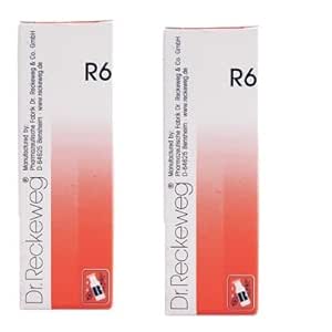 Buy Dr Reckeweg R6 Drop 22 ML Germany (Pack of 2) Online at Low Prices ...