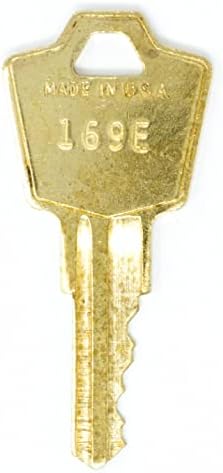 Amazon.com : HON 164E File Cabinet Replacement Keys: 2 Keys : Office ...