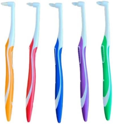 Amazon.com : 2Pcs Tuft Toothbrush Tufted Brush End-tuft Interspace ...