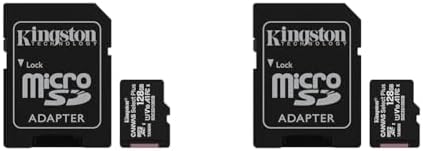 Kingston Canvas Select Plus microSD Card SDCS2/128 GB Class 10 (SD ...