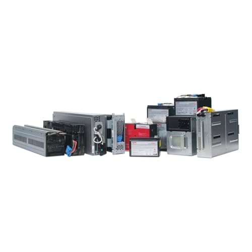 Buy APC UPS Replacement Battery RBC17 for APC Back-UPS Models BE650G1 ...