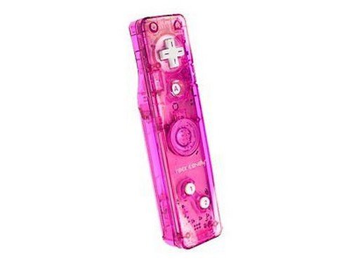 Amazon.com: Wii Rock Candy Remote Pink : Video Games